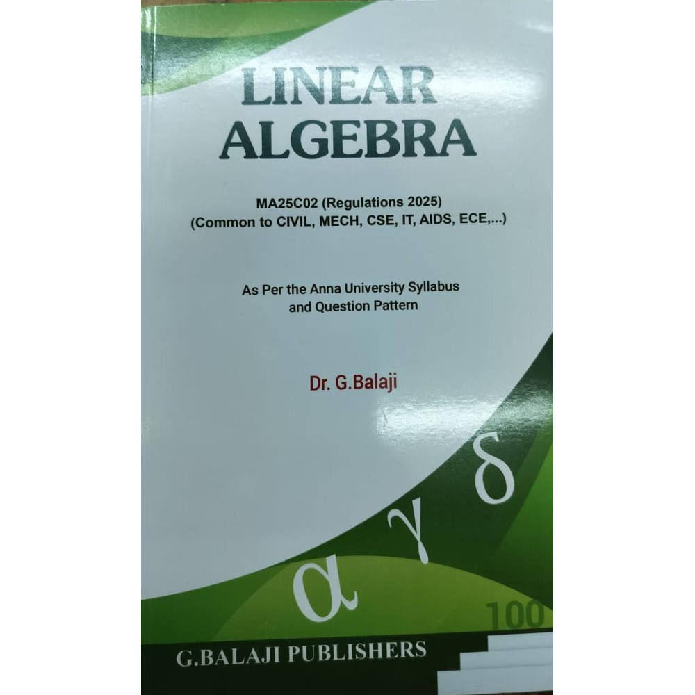 Linear Algebra