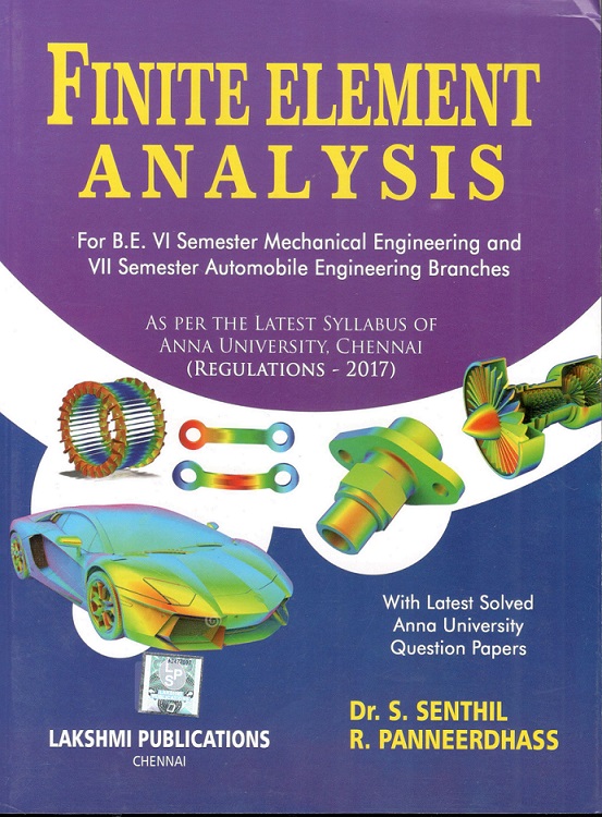 Finite Element Analysis Book For Mechanical Engineering ... Finite Element Analysis Book For Mechanical Engineering ...