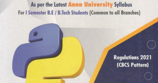 Problem Solving And Python Programming